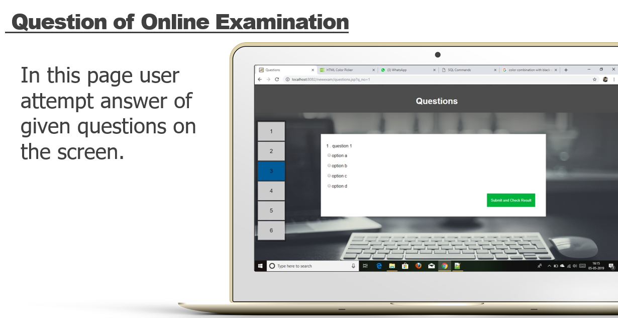 GitHub - ankitk645/ExaminationSystem