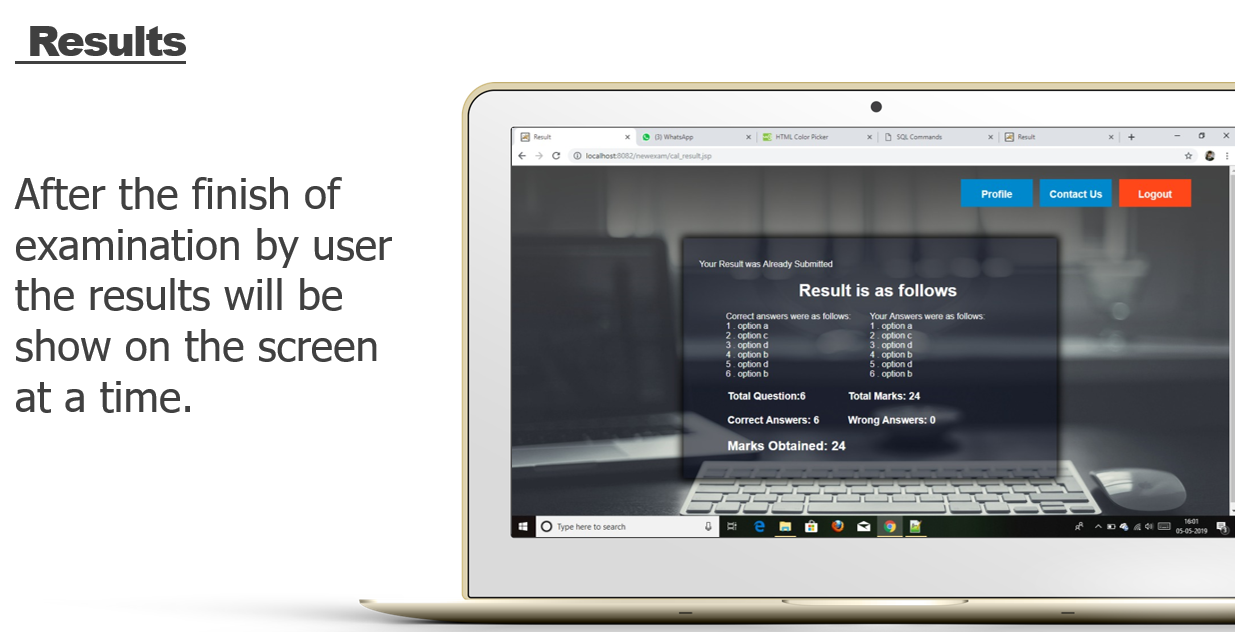 GitHub - ankitk645/ExaminationSystem