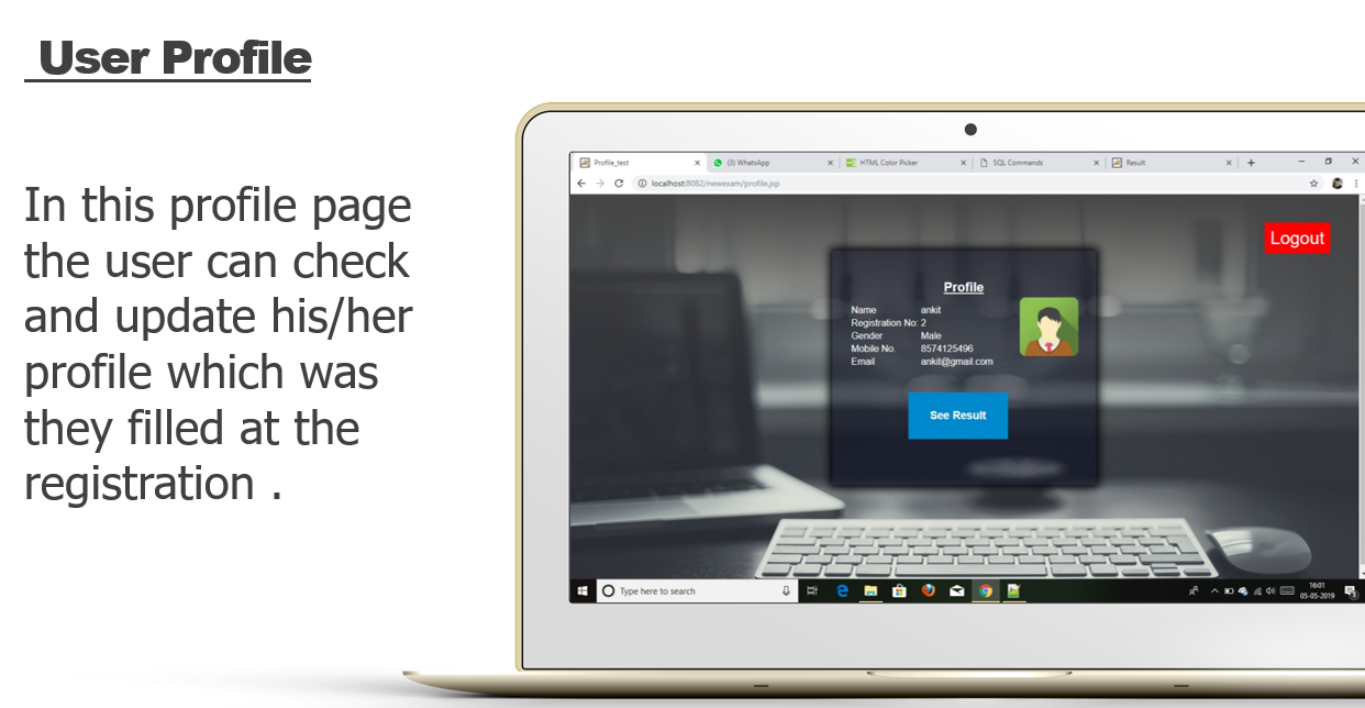 GitHub - ankitk645/ExaminationSystem