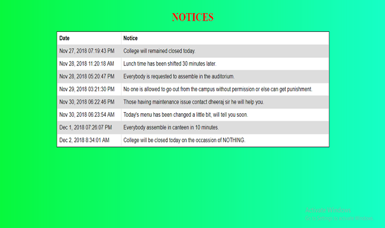 GitHub - ankitk645/HostelManagementSystem