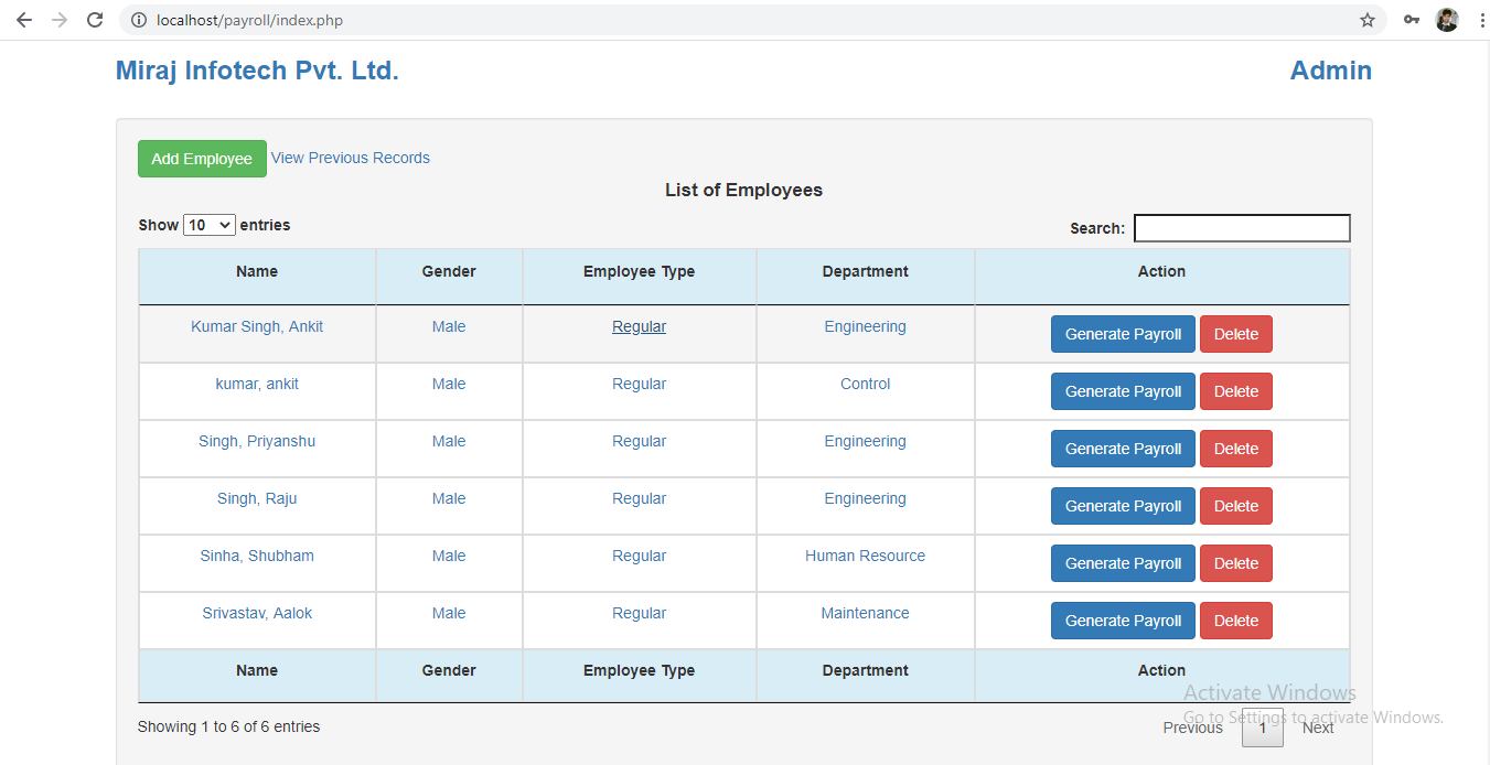 GitHub - ankitk645/PayrollManagementSystem