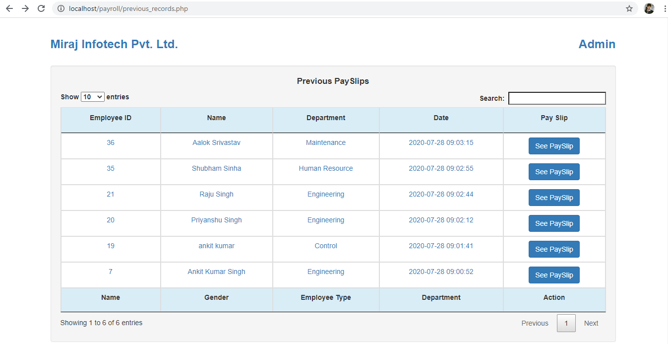 GitHub - ankitk645/PayrollManagementSystem