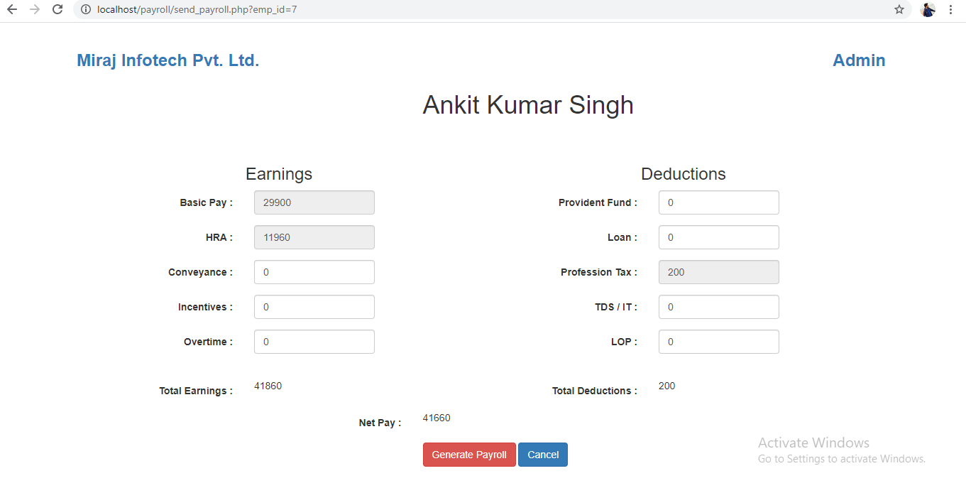 GitHub - ankitk645/PayrollManagementSystem