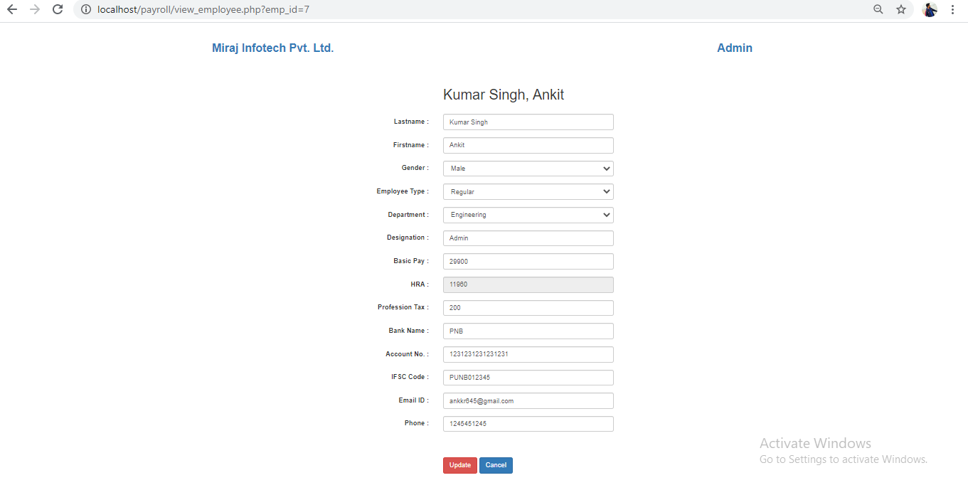 GitHub - ankitk645/PayrollManagementSystem