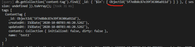 can't find document via ObjectId · Issue #908 · mikro-orm/mikro-orm · GitHub