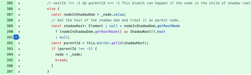 Bug Crash In Shadowroot · Issue 1052 · Rrweb Iorrweb · Github 