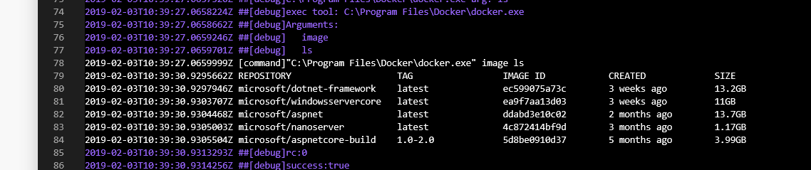Execute Docker Command Is Not Supported · Issue 9462 · Microsoftazure Pipelines Tasks · Github