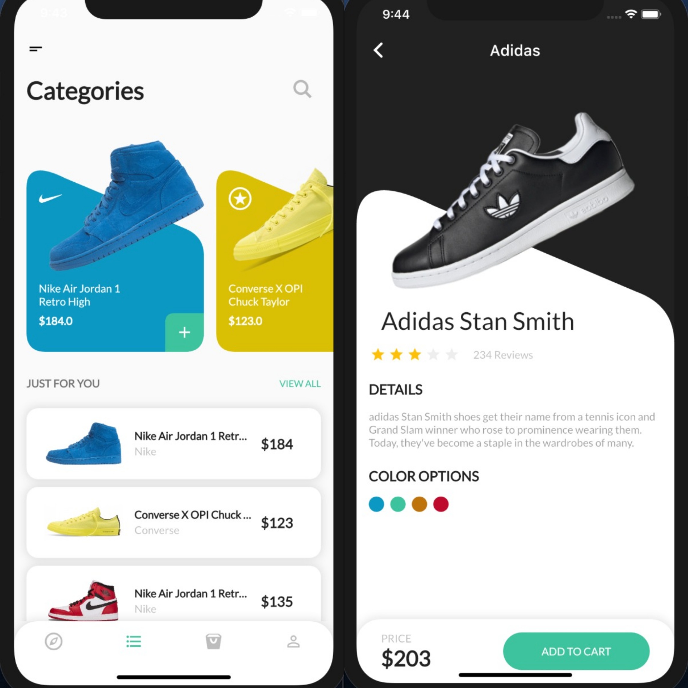 GitHub - kharioki/Kiatu_shoe_store: A flutter implementation of an ecommerce shoe store.
