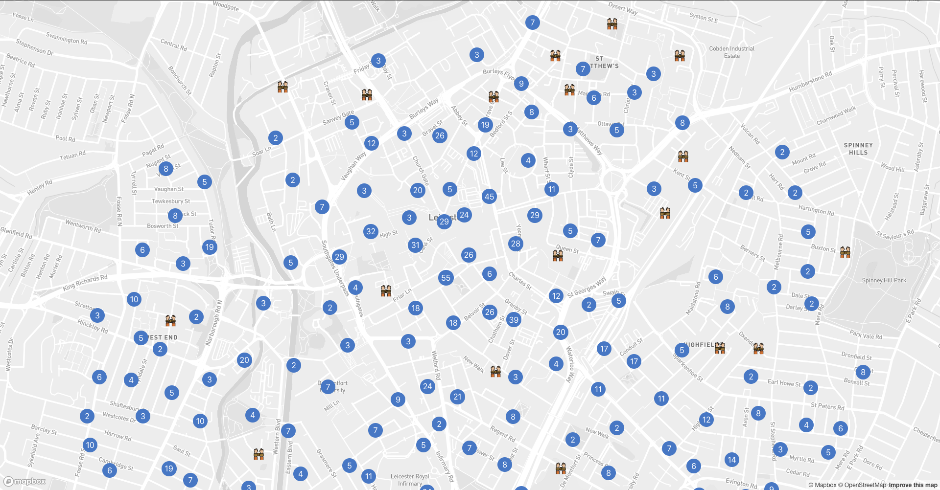 GitHub - kharioki/Crime_Mapper: Just a simple crime mapping app. I ...