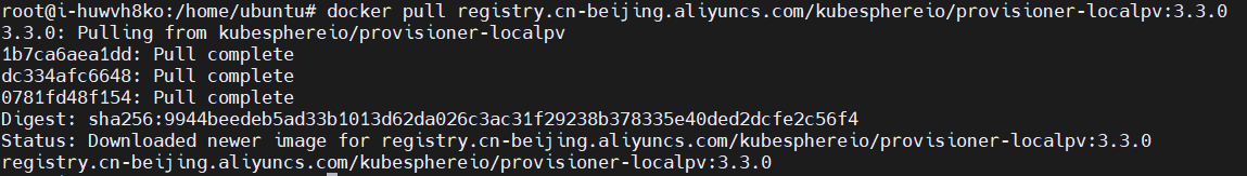 使用 kk 创建 kubesphere v3.2.1 集群出错 · Issue #1442 · kubesphere/kubekey · GitHub