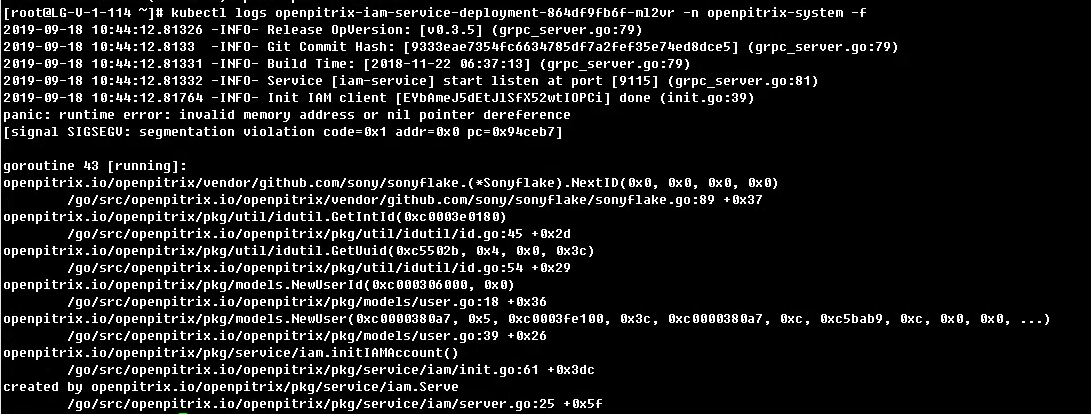 openpitrix-iam无法启动 · Issue #95 · kubesphere/ks-installer · GitHub