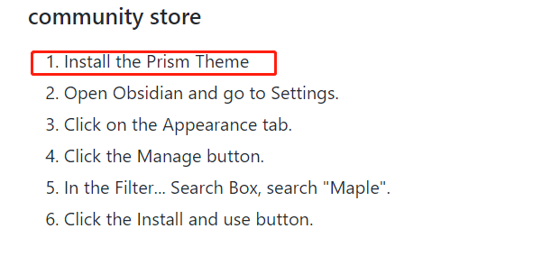 Maybe a typo in Readme · Issue #4 · subframe7536/obsidian-theme-maple · GitHub