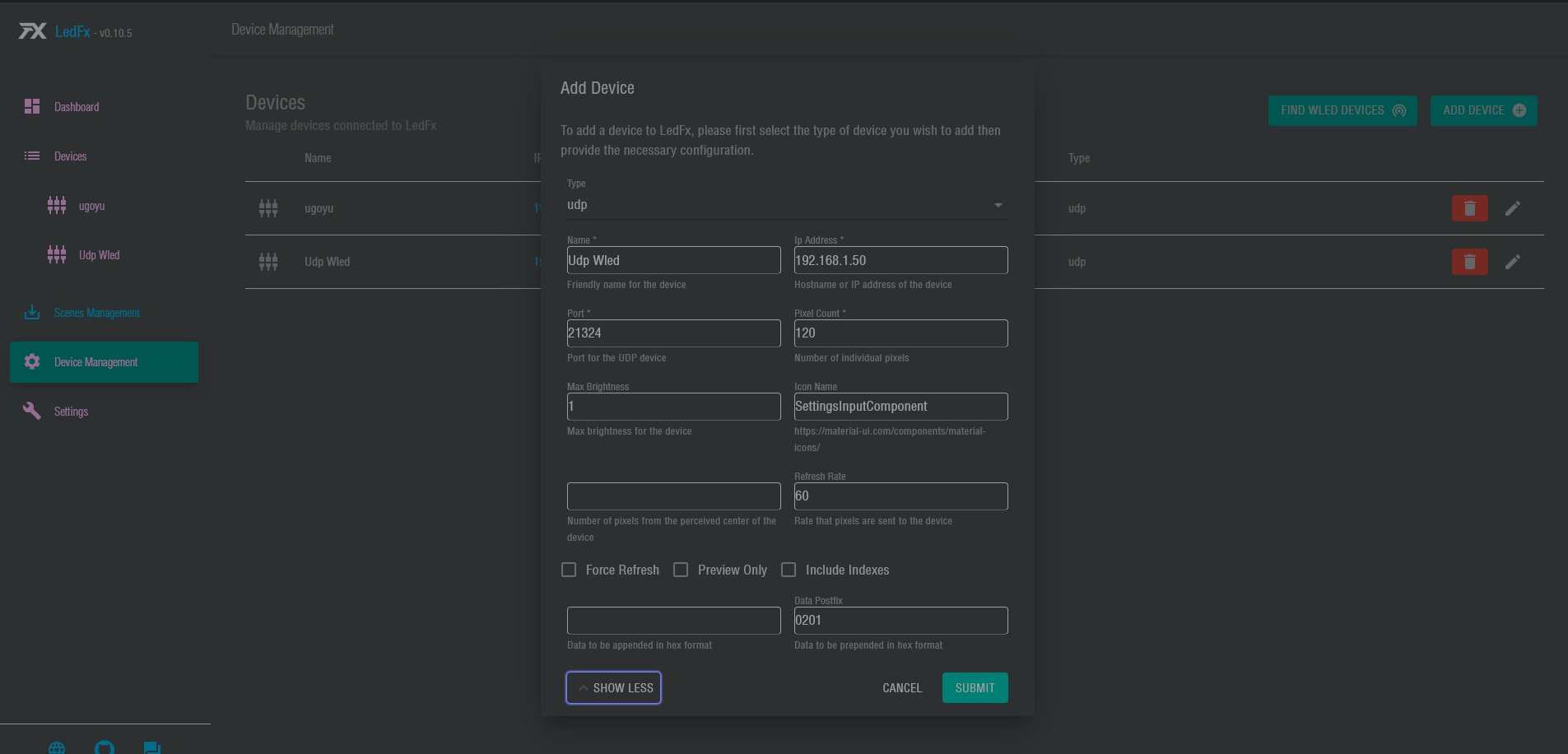 [Bug]: LedFx don't start (Exception in core event loop: Task exception was never retrieved ...