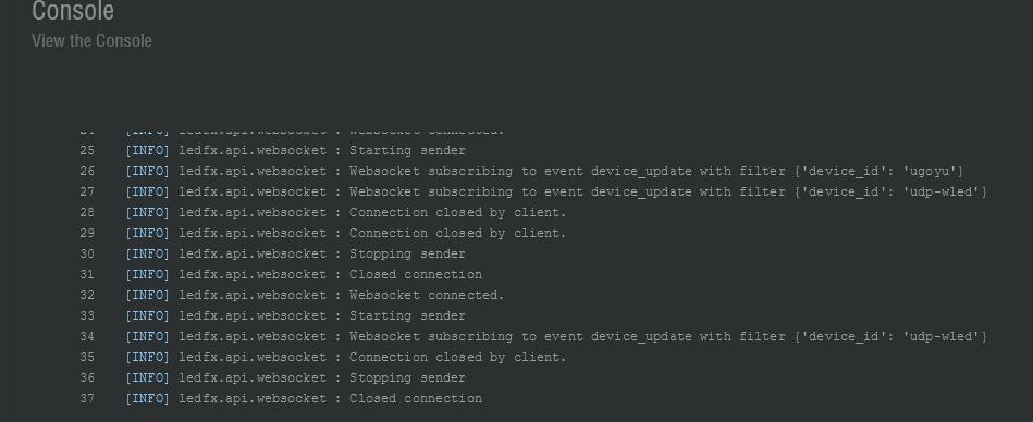 [Bug]: LedFx don't start (Exception in core event loop: Task exception was never retrieved ...