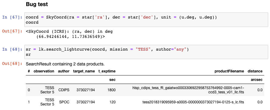Two small bugs following #913 · Issue #920 · lightkurve/lightkurve · GitHub