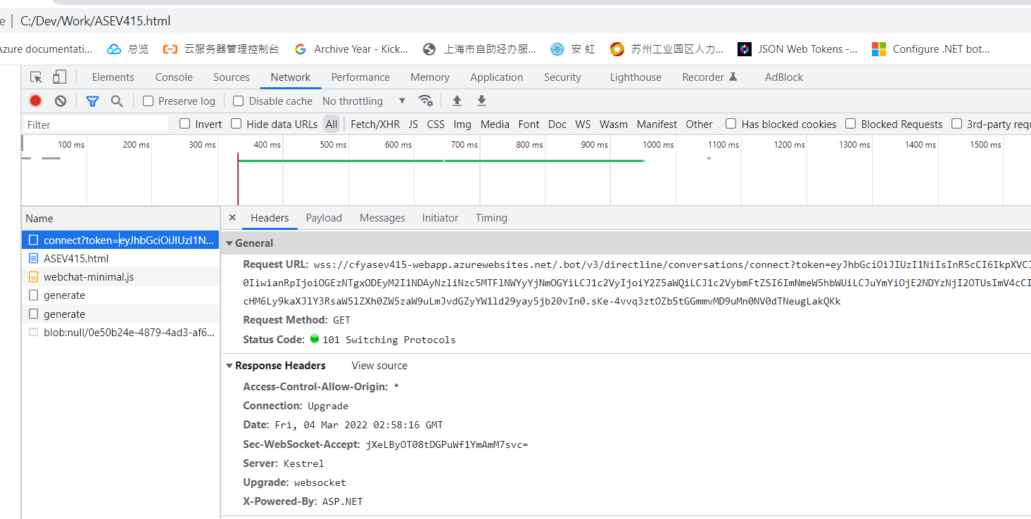 Microsoft.Bot.Builder.Integration.AspNet.Core 4.15 has a bug with App Service extension · Issue ...