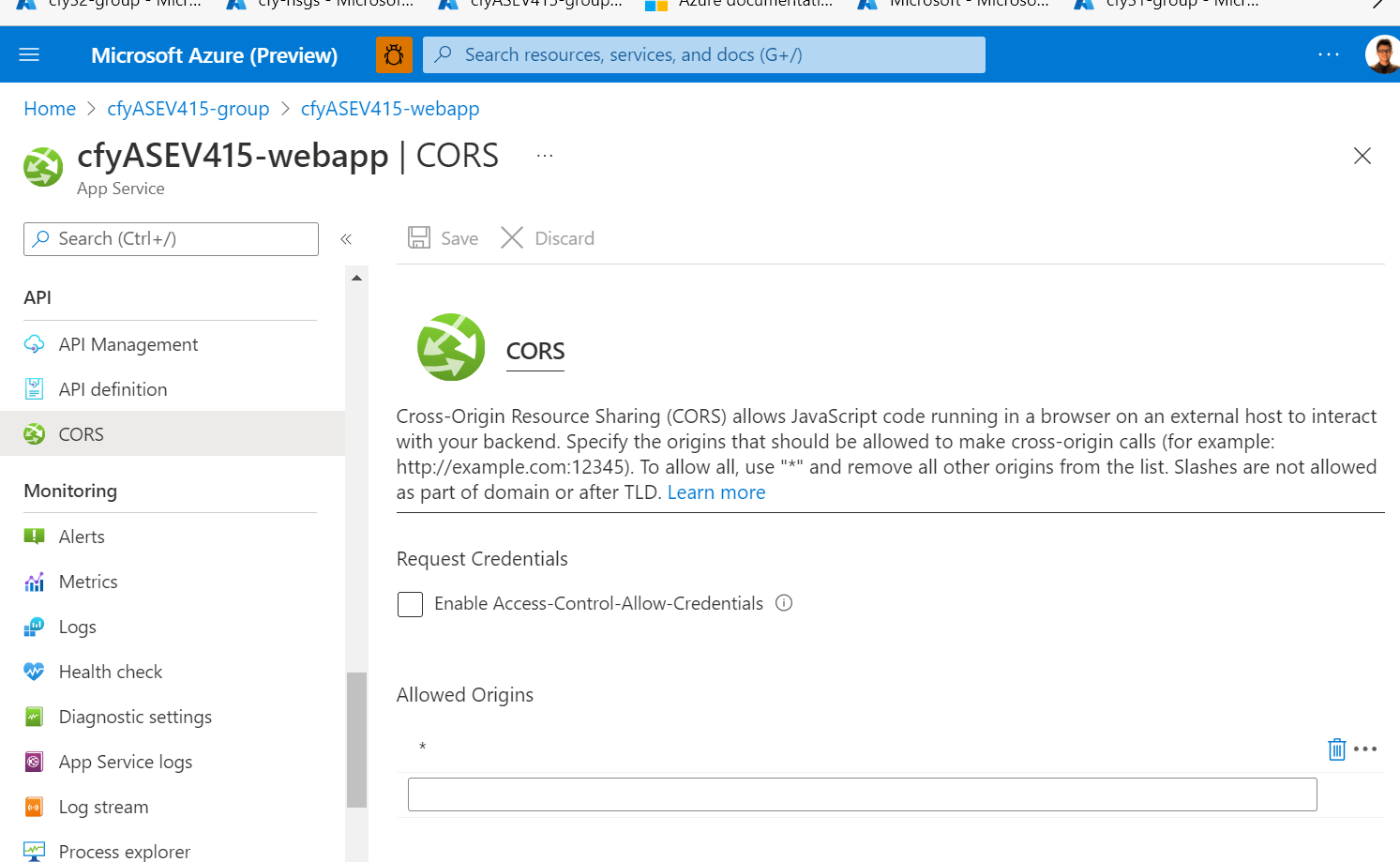 Microsoft.Bot.Builder.Integration.AspNet.Core 4.15 has a bug with App Service extension · Issue ...