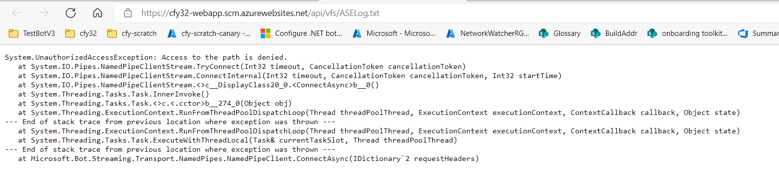 NamedPipe could not reconnect correctly when disconnected unexpectedly · Issue #6306 · microsoft ...