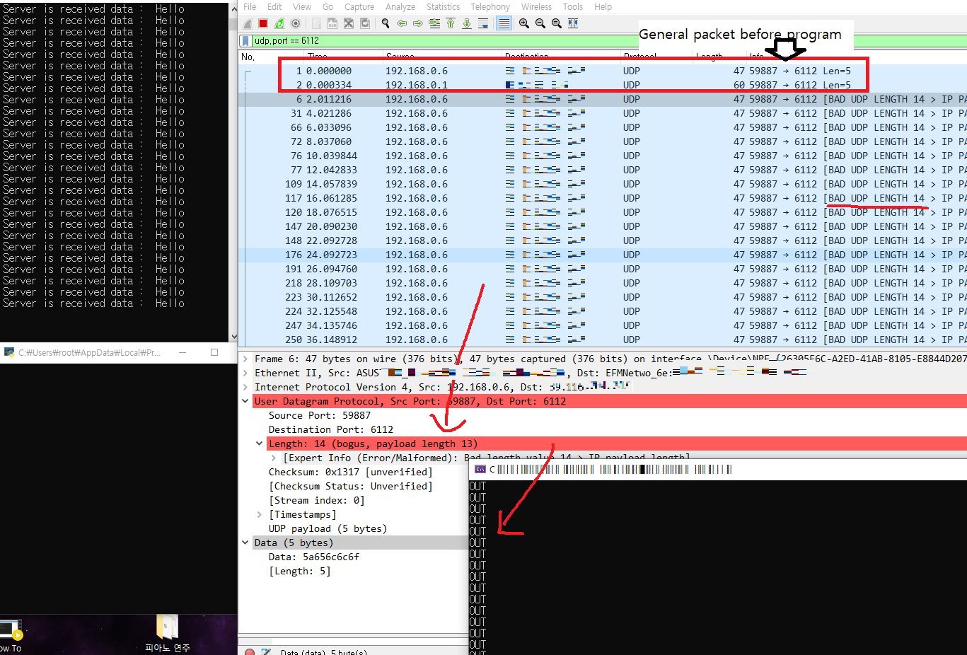 UDP packet modify size? · Issue #259 · basil00/WinDivert · GitHub
