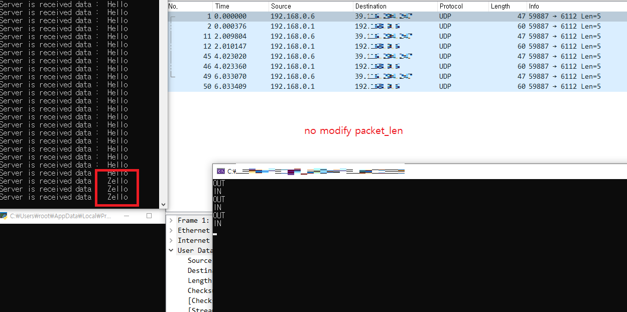 UDP packet modify size? · Issue #259 · basil00/WinDivert · GitHub