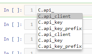 code completion showing each attribute twice · Issue #3145 · jupyter ...