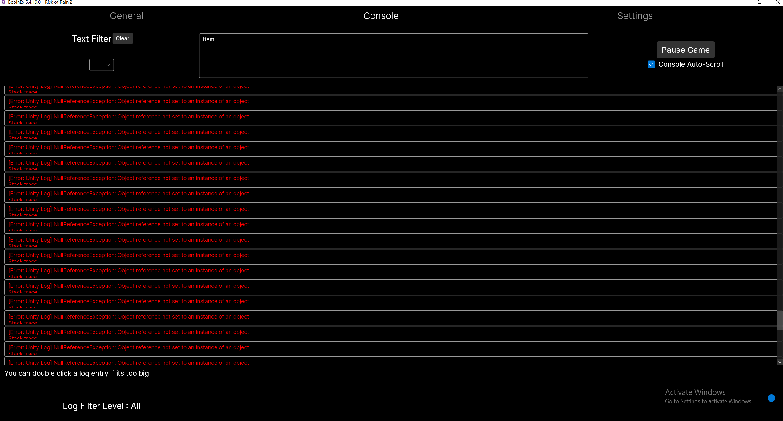 cant pick up items BUG · Issue #14 · TeamMoonstorm/Starstorm2 · GitHub
