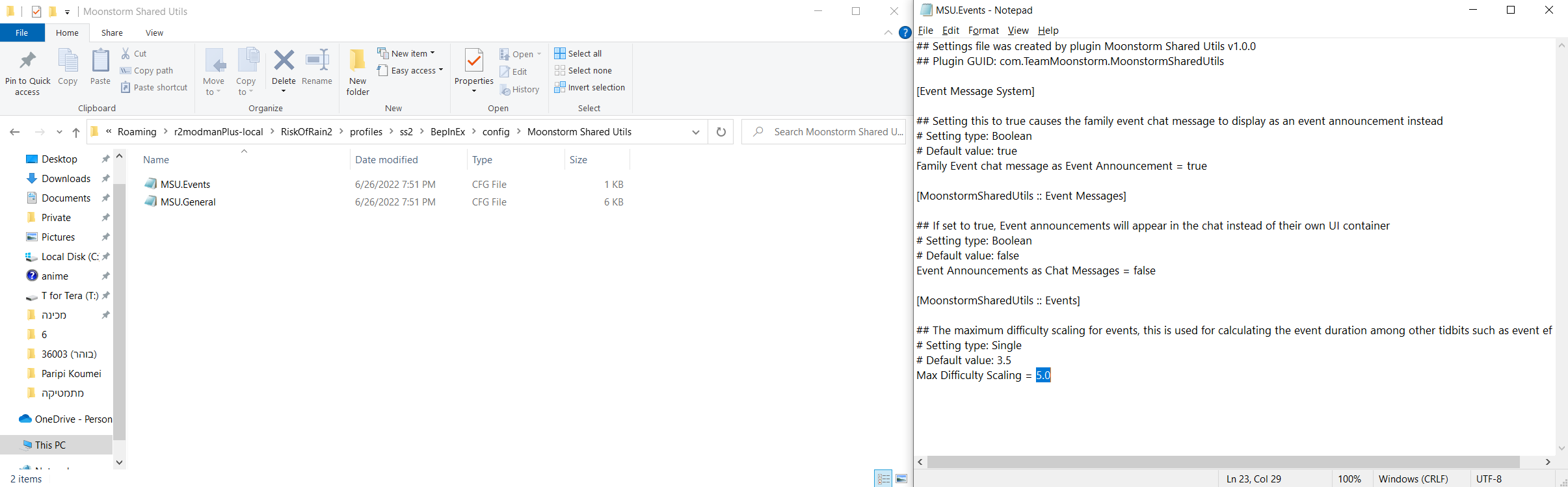 cant pick up items BUG · Issue #14 · TeamMoonstorm/Starstorm2 · GitHub