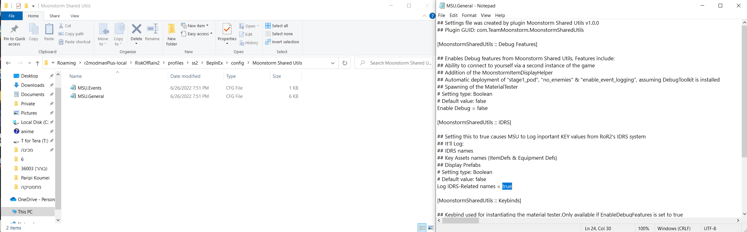 cant pick up items BUG · Issue #14 · TeamMoonstorm/Starstorm2 · GitHub
