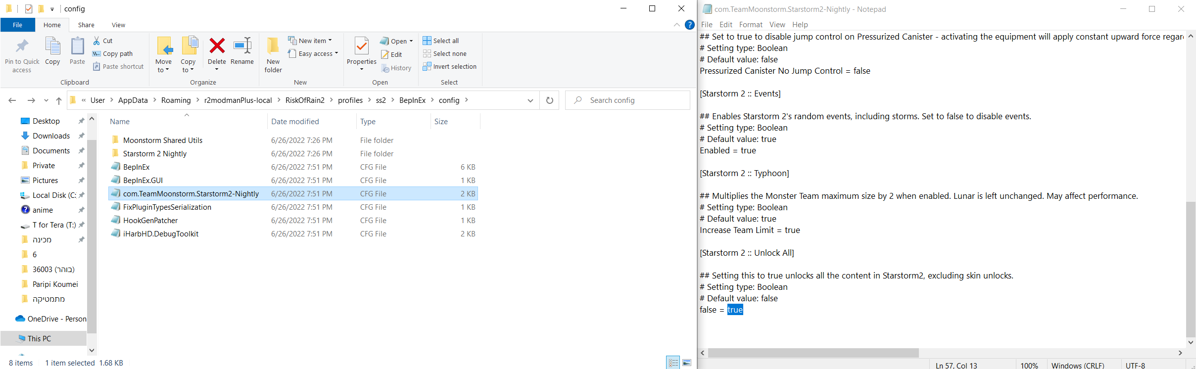 cant pick up items BUG · Issue #14 · TeamMoonstorm/Starstorm2 · GitHub