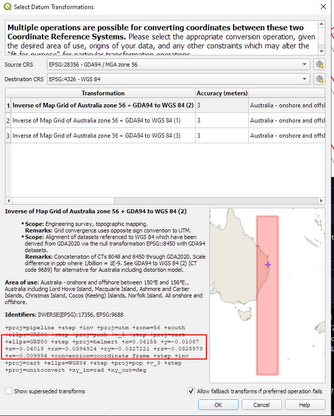 PostGIS and Proj4 difference for EPSG:28356 · Issue #422 · proj4js/proj4js · GitHub
