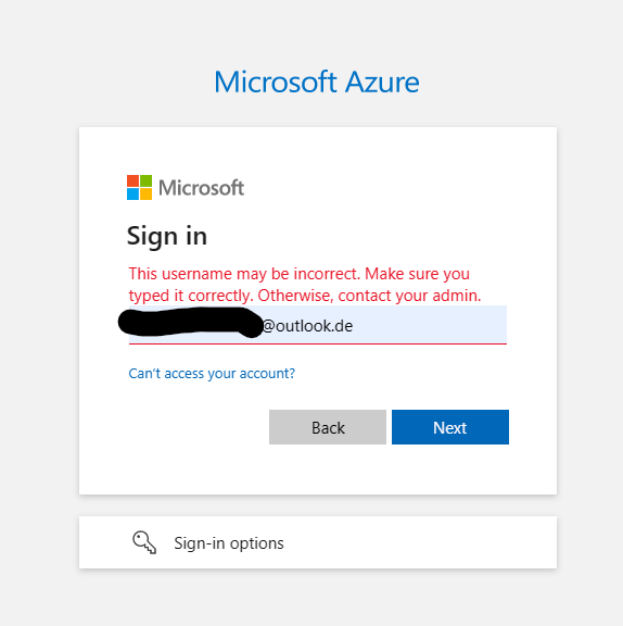 [Issue] Login not possible after upgrade to 0.5.0 · Issue #1366 · Azure/azure-dev · GitHub