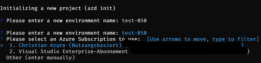 [Issue] Logon with new version and personal Azure account · Issue #1398 · Azure/azure-dev · GitHub