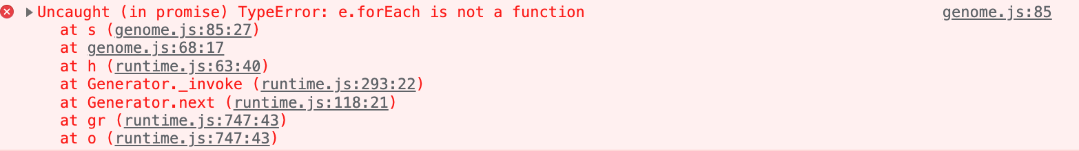 https://igv.org/genomes/genomes.json does not return json · Issue #1614 · igvteam/igv.js · GitHub