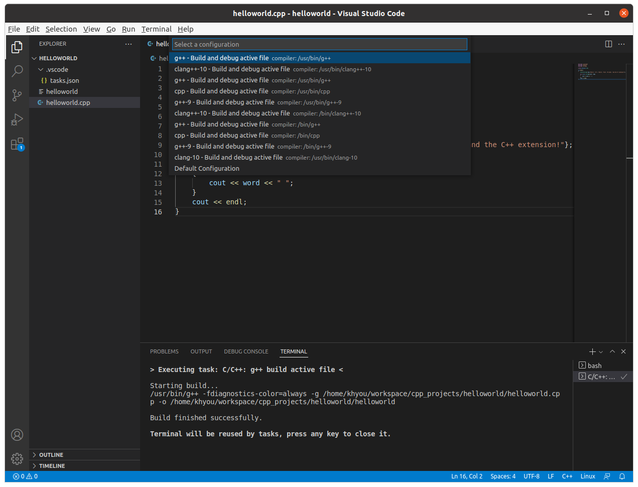 refactor "Run > Add Configuration" to generate launch.json file · Issue #9100 · microsoft/vscode ...