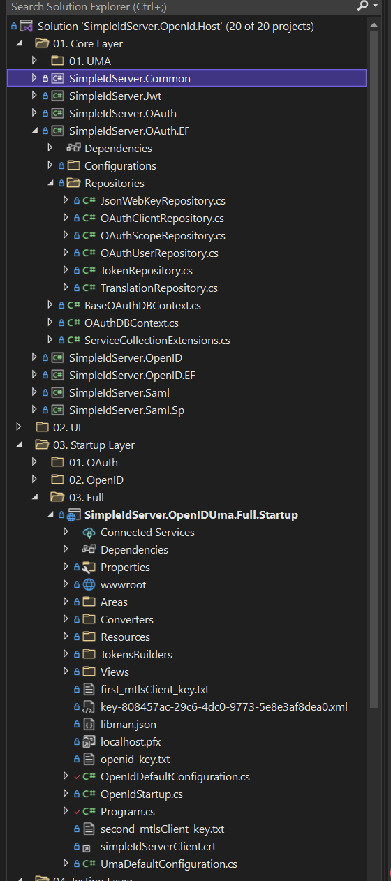 User.Sessions not work without persistence layer · Issue #241 · simpleidserver/SimpleIdServer ...