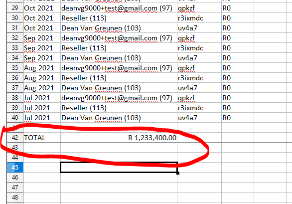 How To Add 2 Cells At The End Of My Sheet One With Static Text And The 