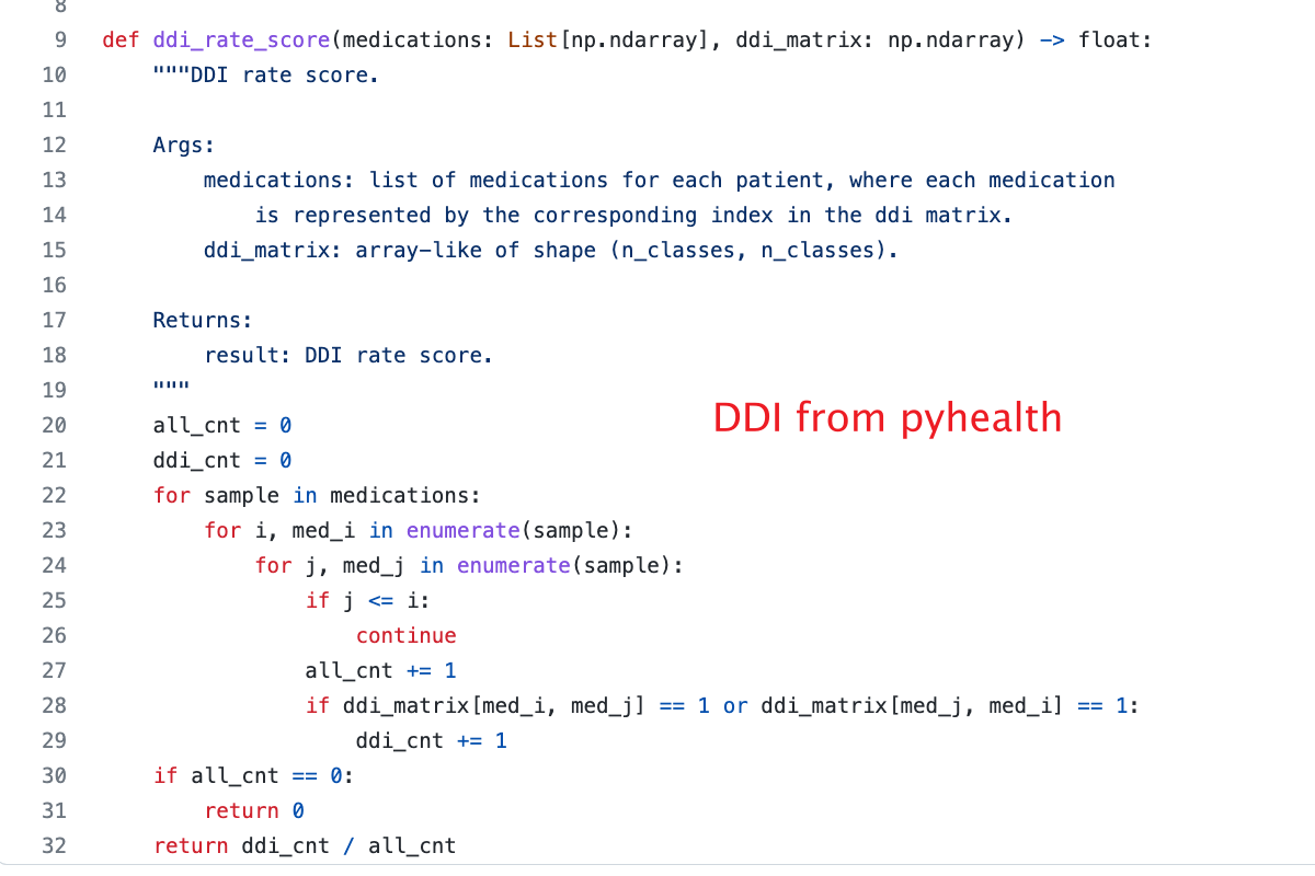 a question about ddi rate · Issue #79 · sunlabuiuc/PyHealth · GitHub