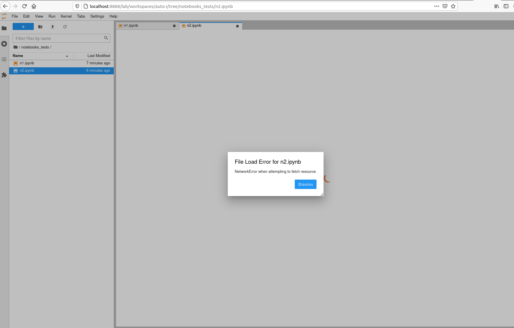 Externdoverride Jupyterlab Default Error Messages · Issue 10192 · Jupyterlabjupyterlab · Github