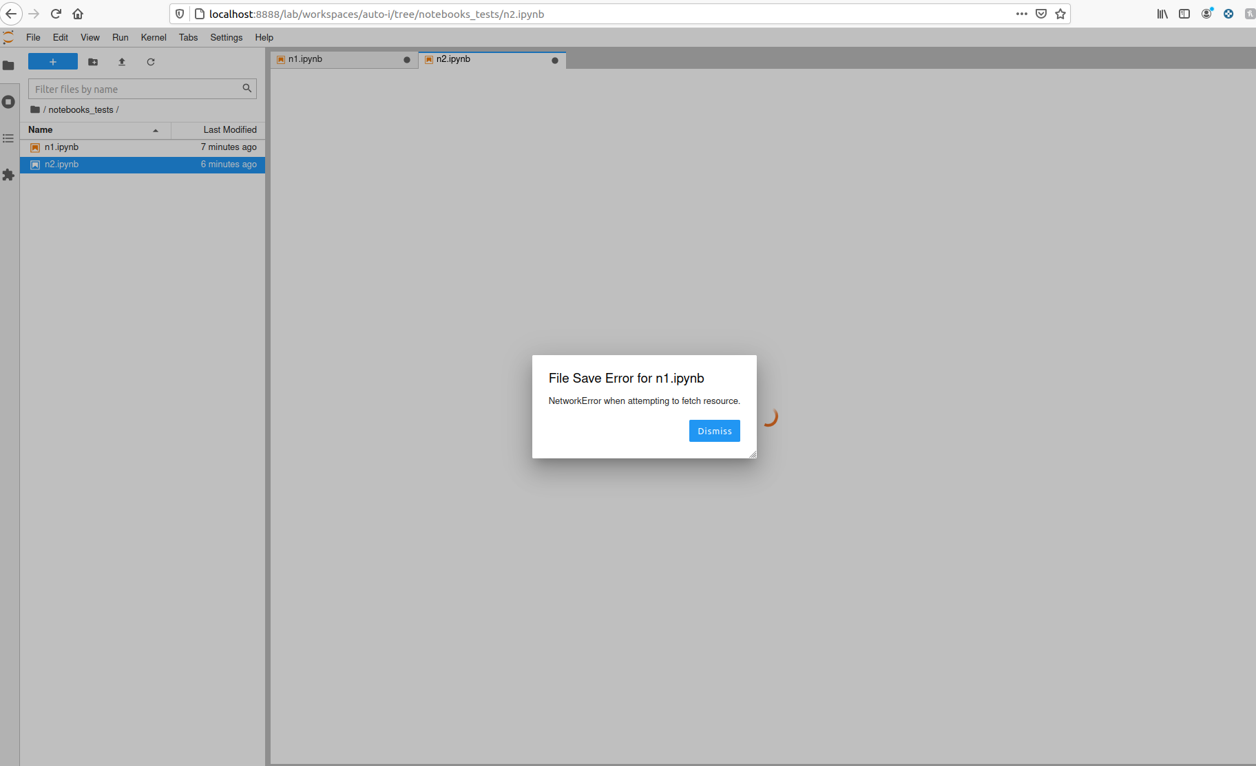 Externd/Override jupyterlab default error messages · Issue #10192 · jupyterlab/jupyterlab · GitHub