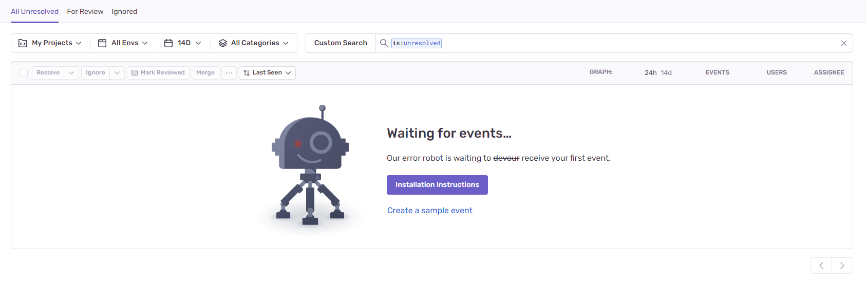 Expo not sending any error event to a server · Issue #336 · expo/sentry-expo · GitHub