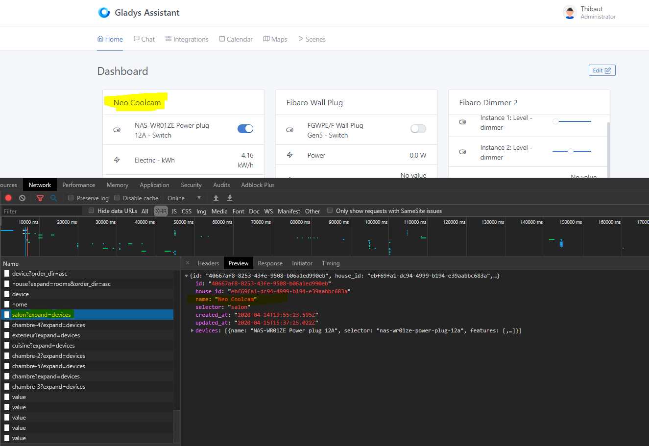 Renaming a room does not update a selector · Issue #752 · GladysAssistant/Gladys · GitHub
