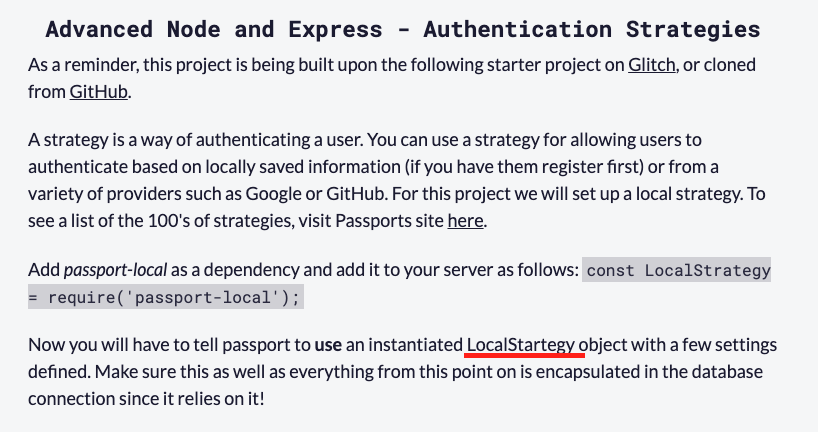Spelling error in the instructions · Issue #38459 · freeCodeCamp/freeCodeCamp · GitHub