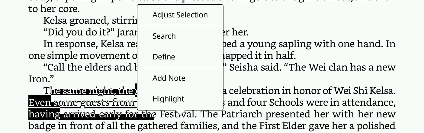 Epub highlighting with Bookerly font glitched · Issue #163 · baskerville/plato · GitHub