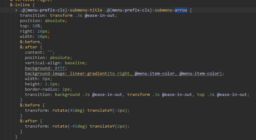 menu组件在mode=`horizontal`的时候使用SubMenu，右侧显示箭头表示此项目有子选项 · Issue #13560 ...