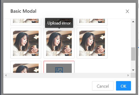 Tooltip In Upload Components Is Having Problems With Its Location On Modal · Issue 23997 · Ant 4605