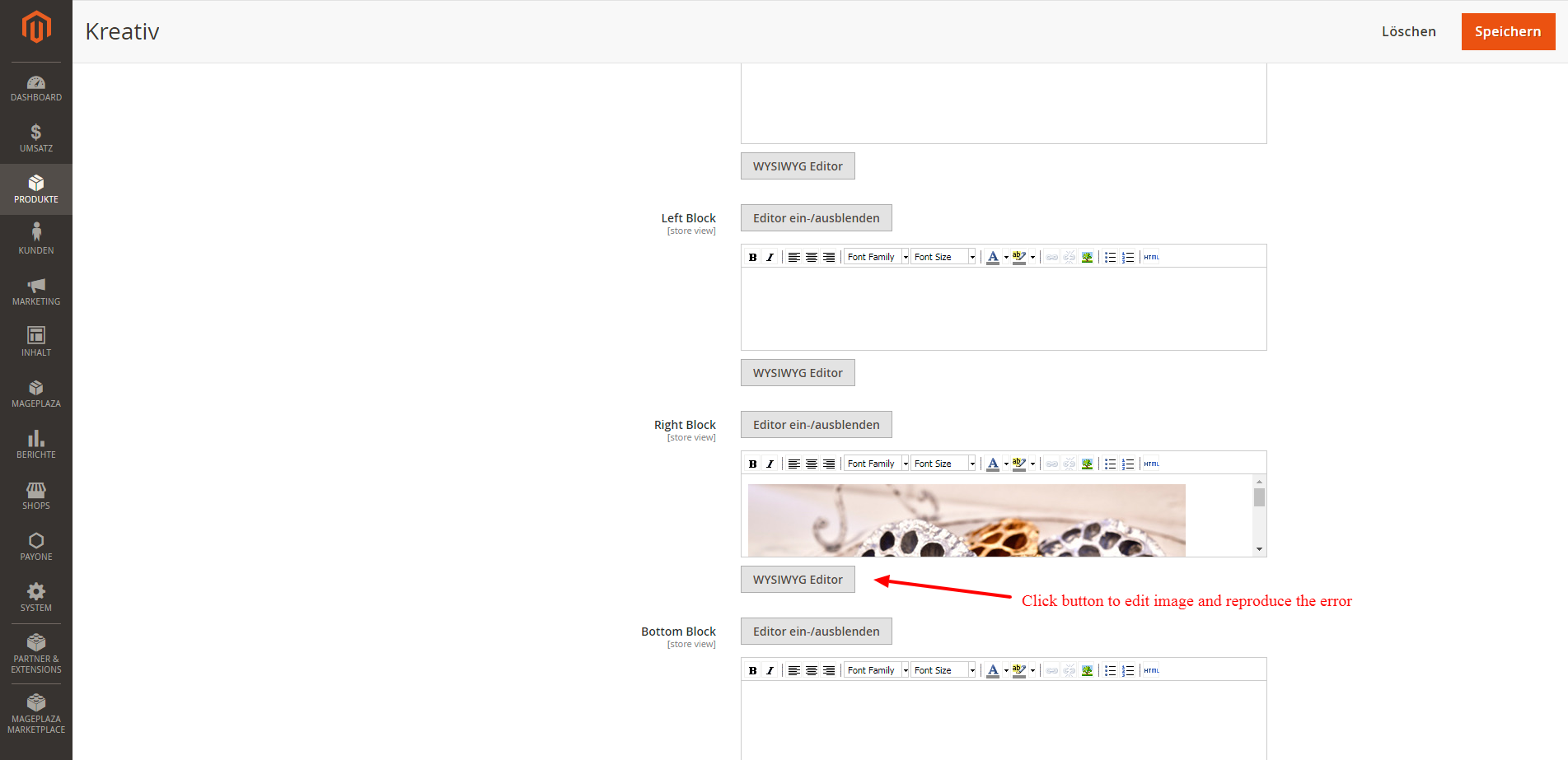 TinyMCE adds id after image url and break image path · Issue #11330 · magento/magento2 · GitHub