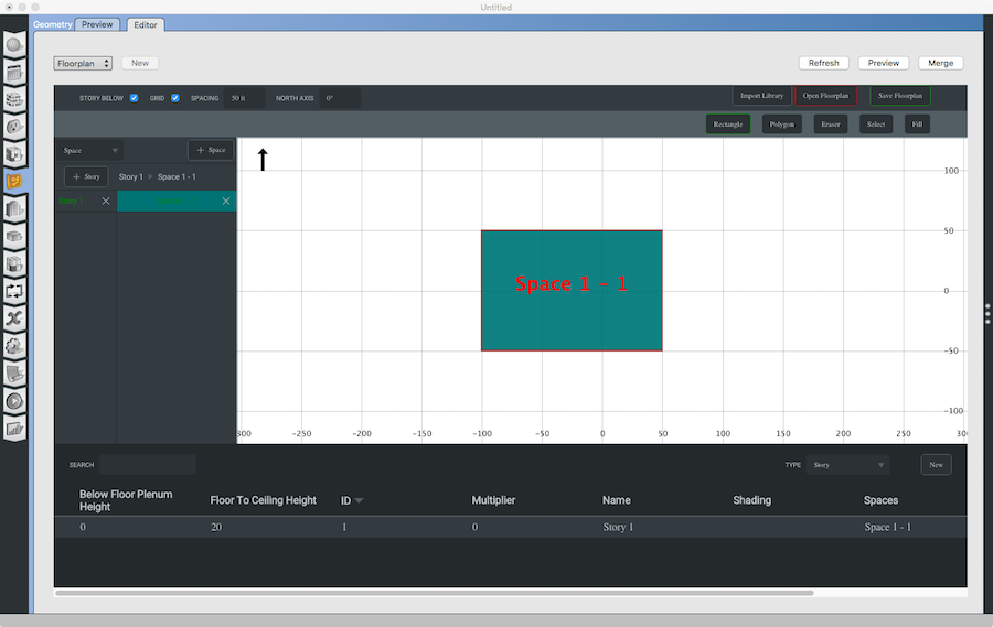 Story Height Doesn't Appear to be Respected · Issue #107 · NREL/floorspace.js · GitHub