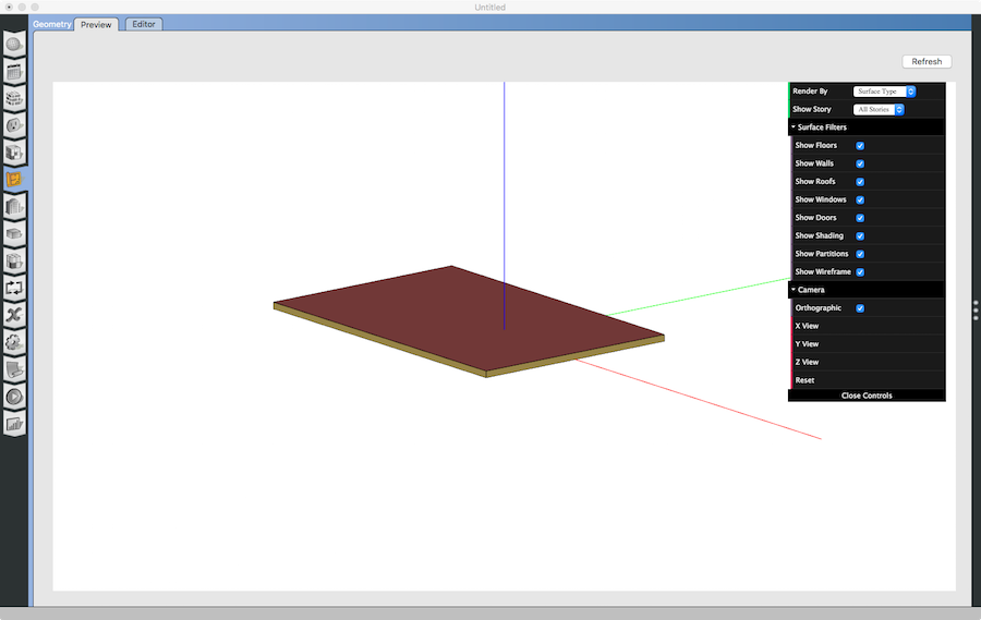 Story Height Doesn't Appear to be Respected · Issue #107 · NREL/floorspace.js · GitHub