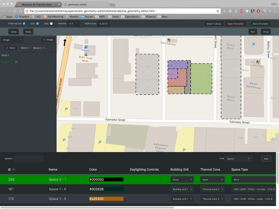 Spaces don't show up when loading old floorplan.json · Issue #138 ...