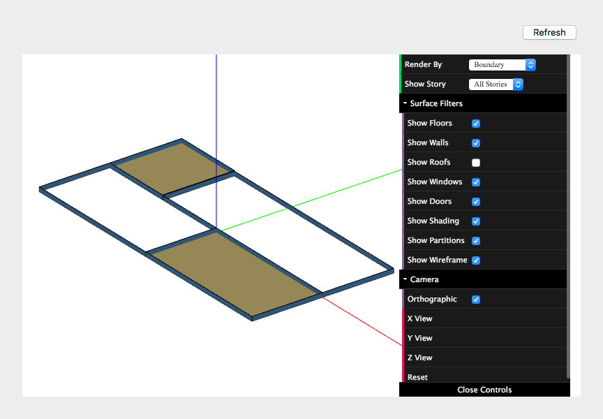 Geometry boundary conditions in editor preview are wrong · Issue #2733 · NREL/OpenStudio · GitHub